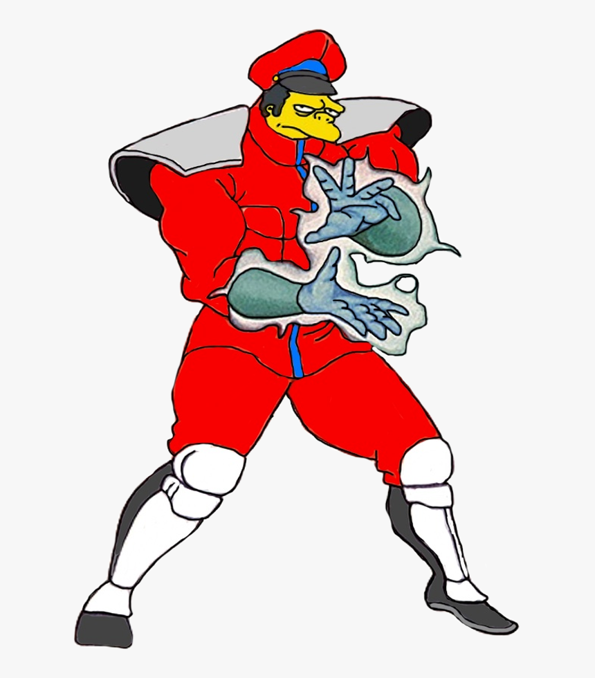 M. Bison, HD Png Download , Transparent Png Image - PNGitem