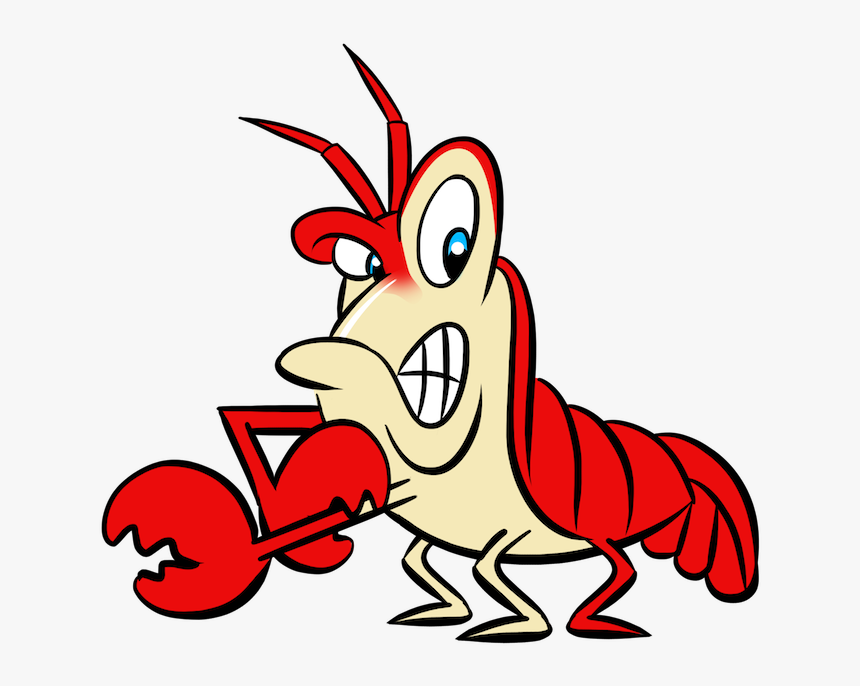 Angry Lobster, HD Png Download , Transparent Png Image - PNGitem