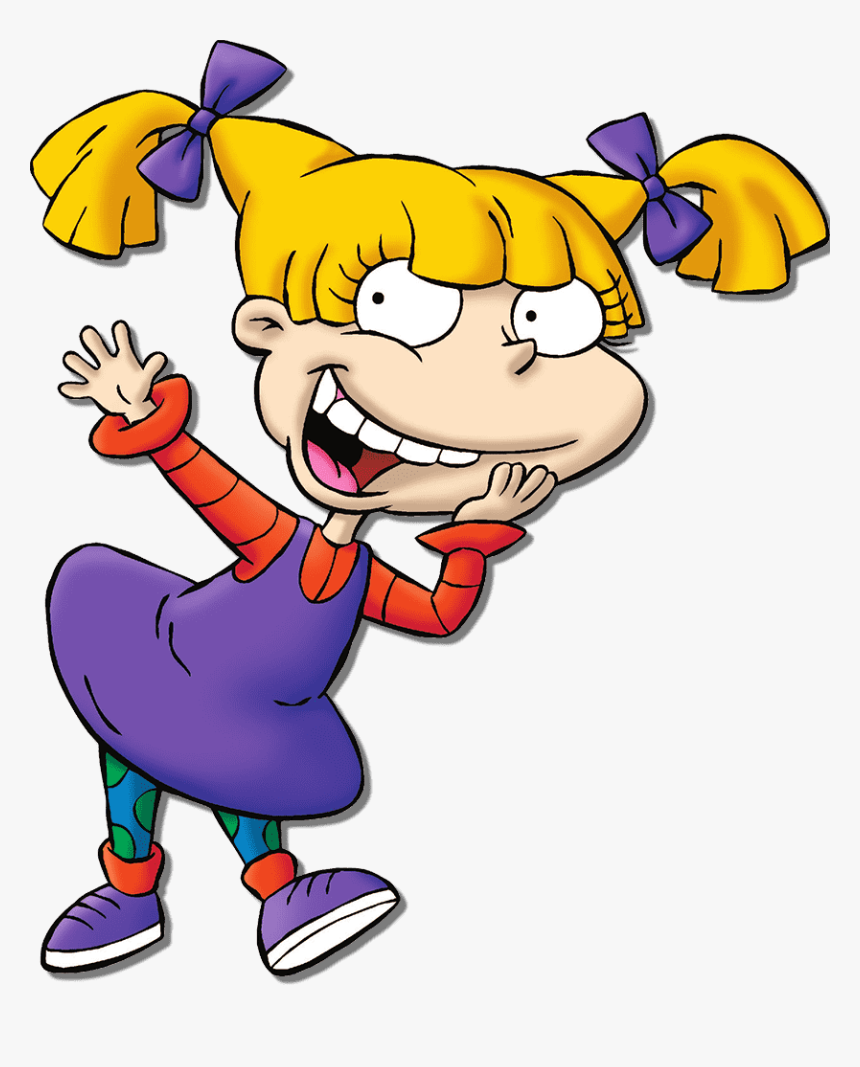 Angelica And Susie Rugrats, HD Png Download , Transparent Png Image ...