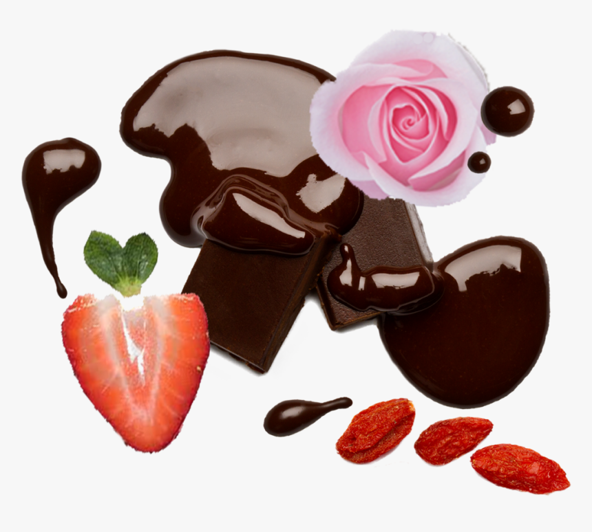 Berry Rose-ing - Chocolate, HD Png Download , Transparent Png Image ...
