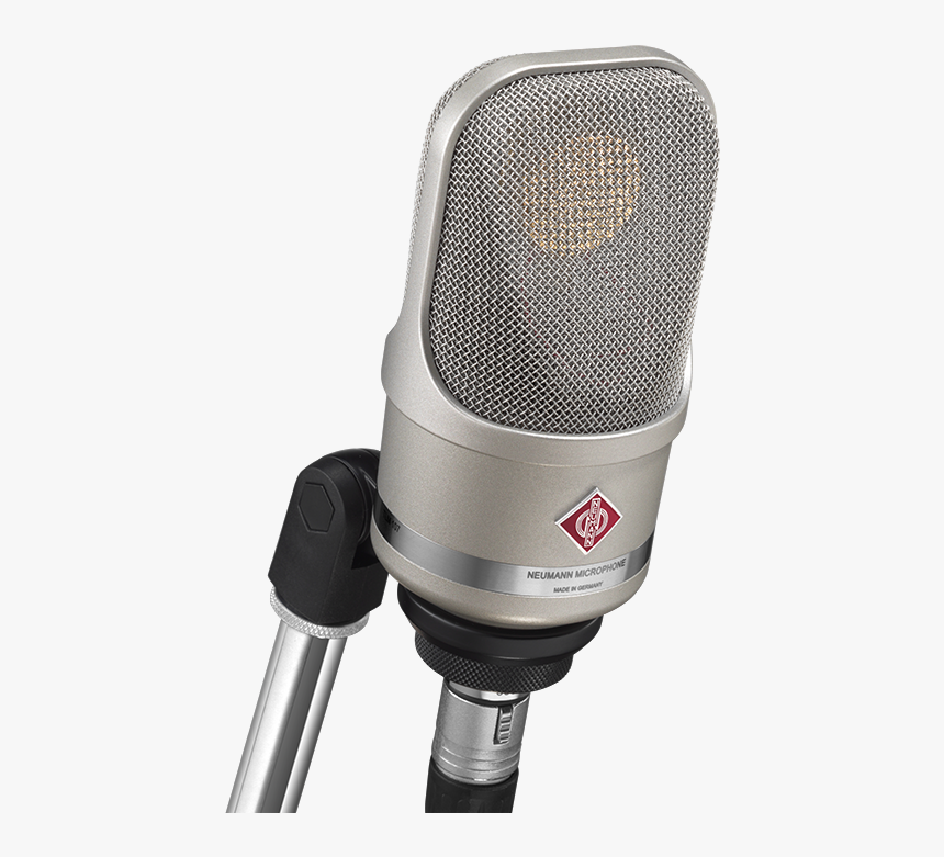 Large Diaphragm Condenser Microphone, HD Png Download , Transparent Png ...