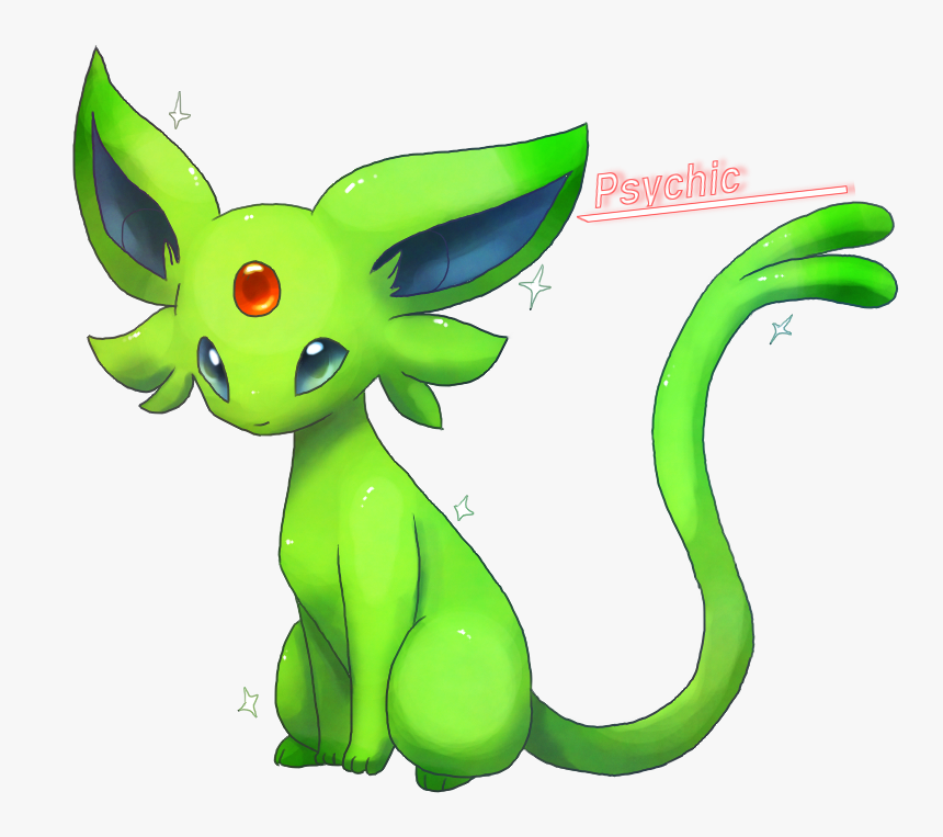 Shiny Espeon Drawing, HD Png Download , Transparent Png Image - PNGitem