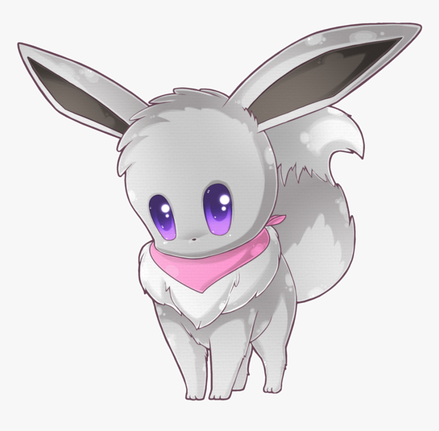 Clip Art Pokemon Emerald Eevee - Pokemon Eevee With Scarf, HD Png Download , Transparent Png ...