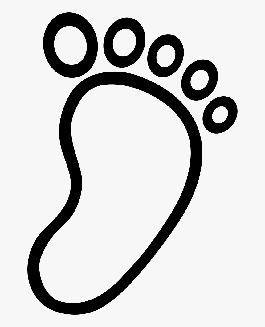 Transparent Footprint Clipart, HD Png Download , Transparent Png Image ...