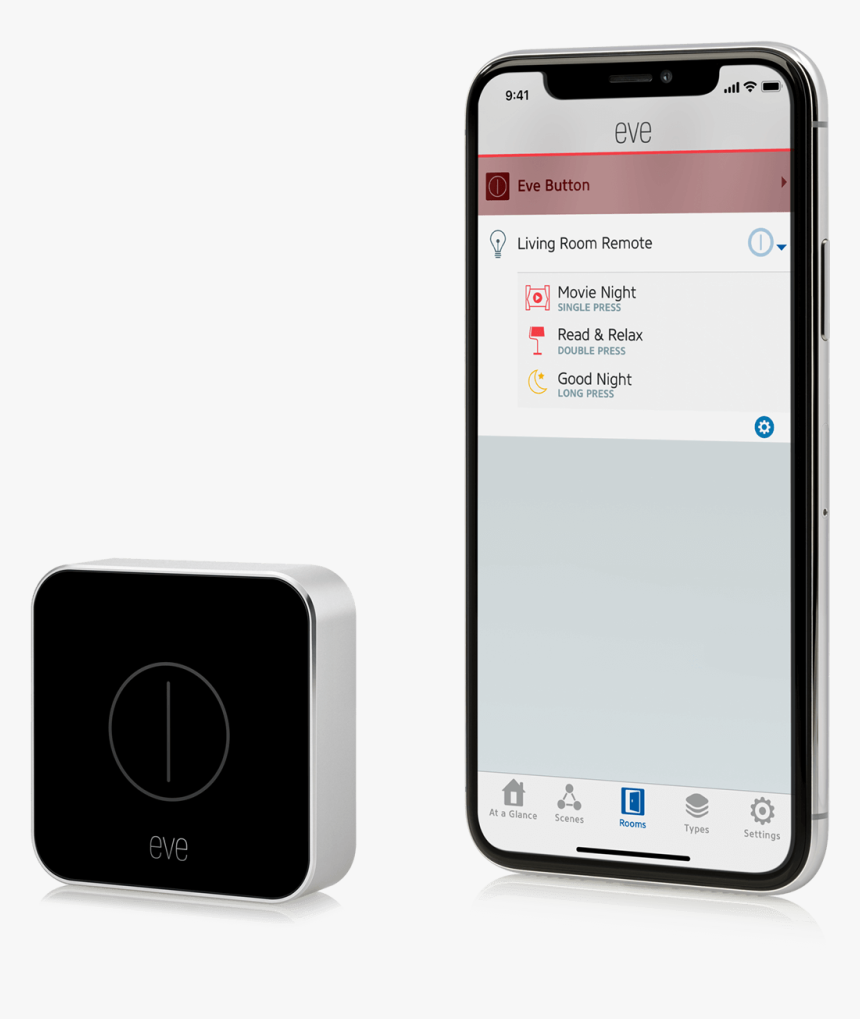 Eve Door & Window Wireless Contact Sensor, HD Png Download ...