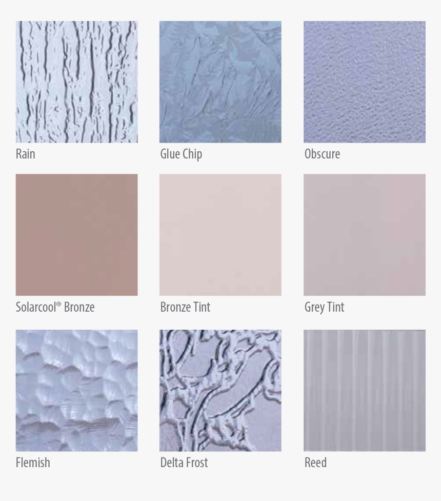 Simonton Obscure Glass Options, HD Png Download , Transparent Png Image ...