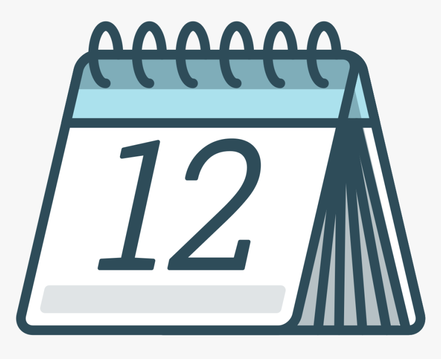 Calendar Icon - Office Calendar Icon, HD Png Download , Transparent Png ...