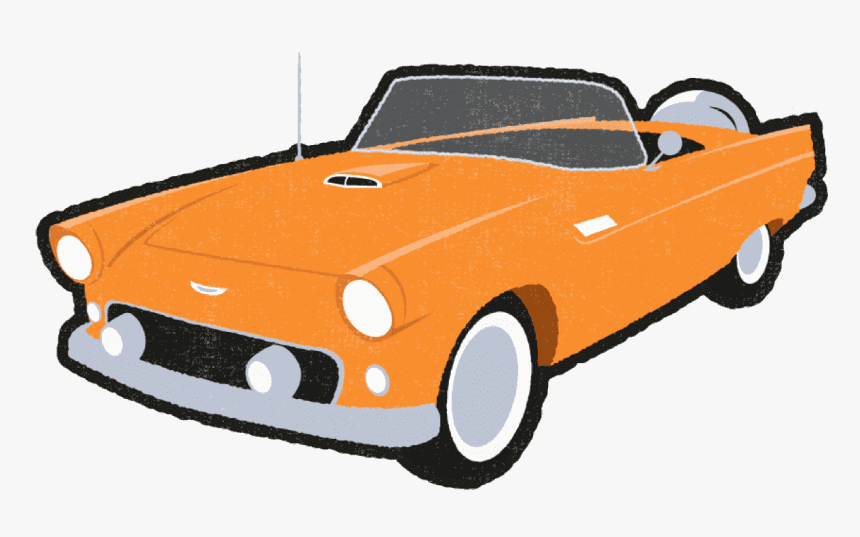 Geotab Car - Antique Car, HD Png Download , Transparent Png Image - PNGitem