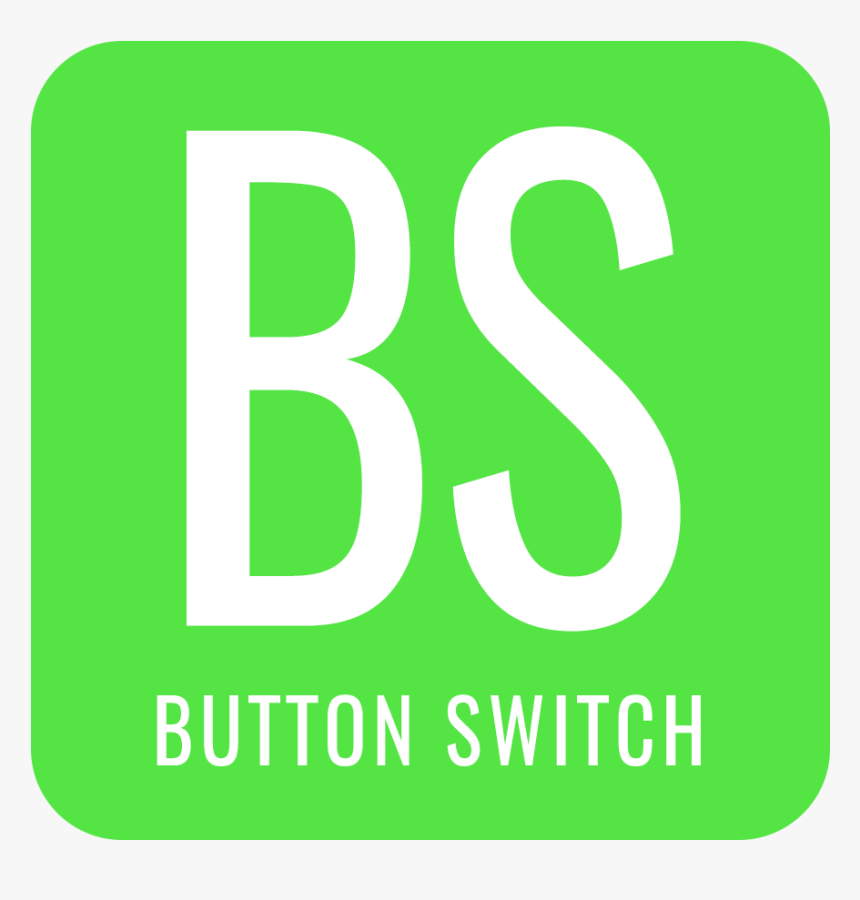 Button Switch Logo - Graphics, HD Png Download , Transparent Png Image ...
