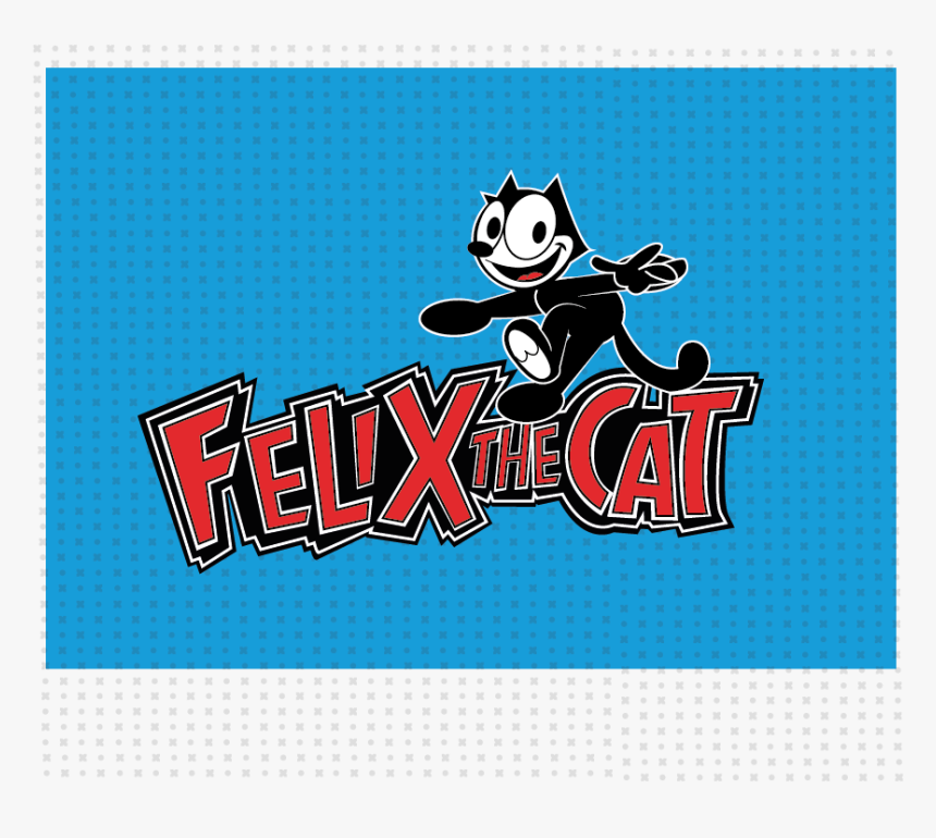 Felix The Cat - Cartoon, HD Png Download , Transparent Png Image - PNGitem