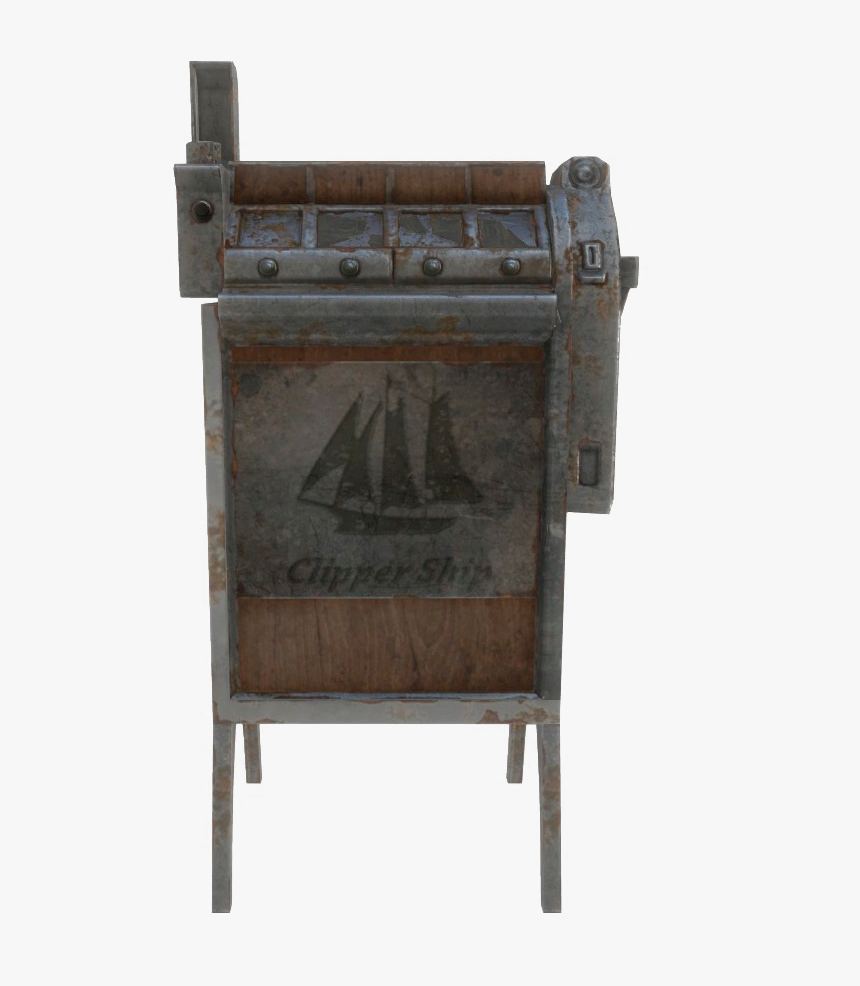Nukapedia The Vault - Cigarette Vending Machine Fallout 3, HD Png ...