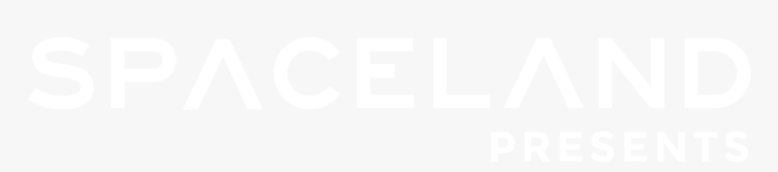 Spaceland Presents - Black-and-white, HD Png Download , Transparent Png ...