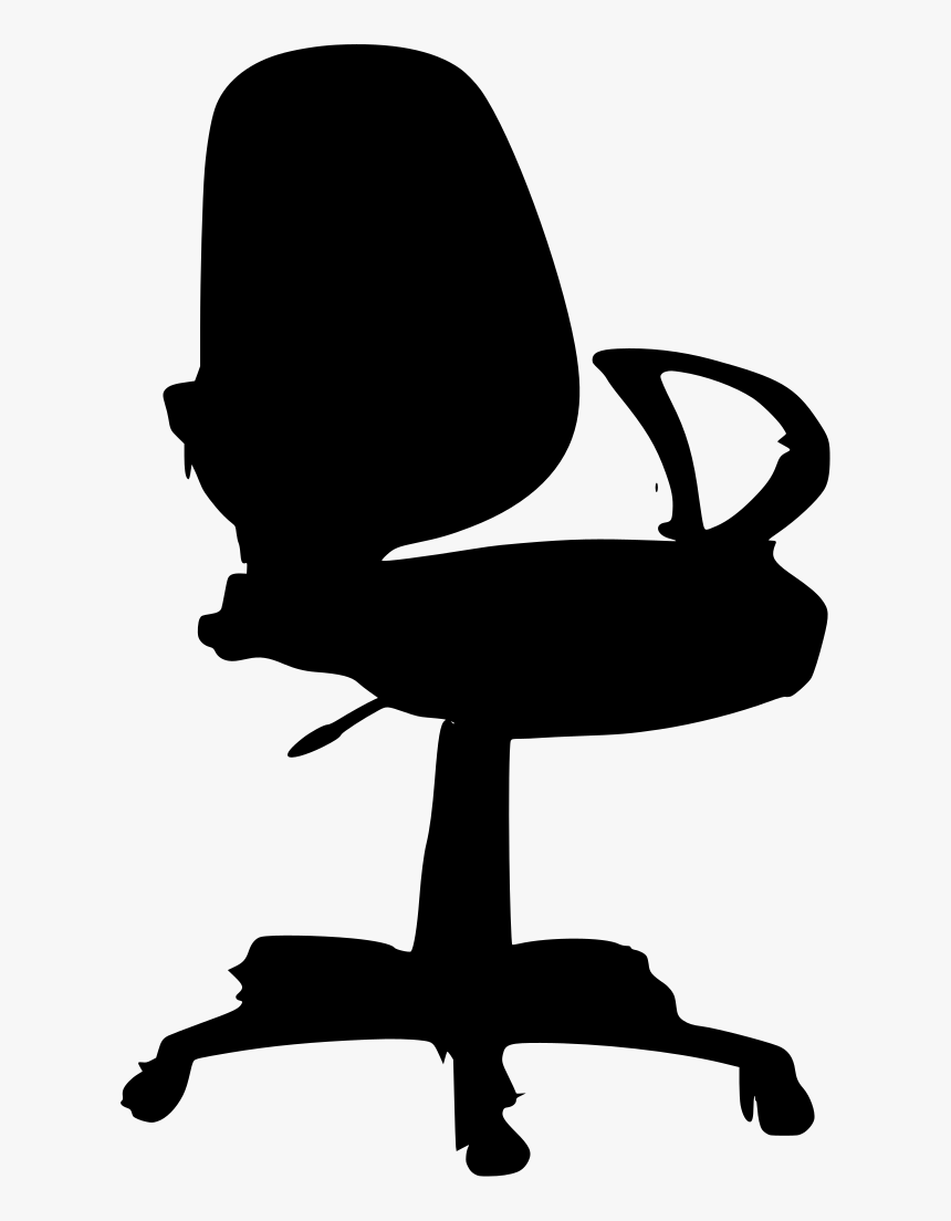Office Chair Clip Art, HD Png Download , Transparent Png Image - PNGitem