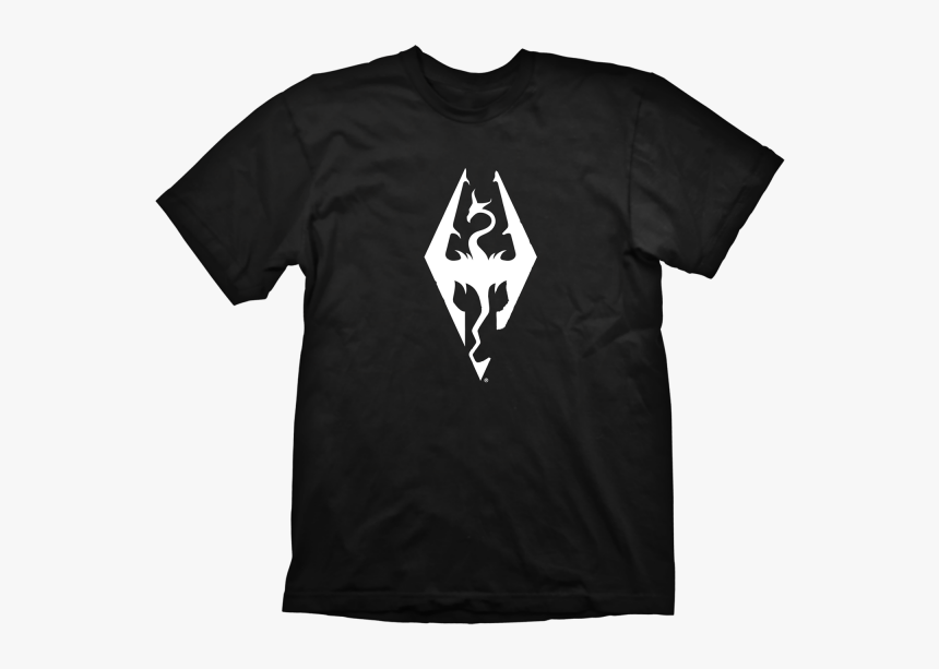 Skyrim T-shirt Dragon Symbol - Void Out Death Stranding, HD Png ...