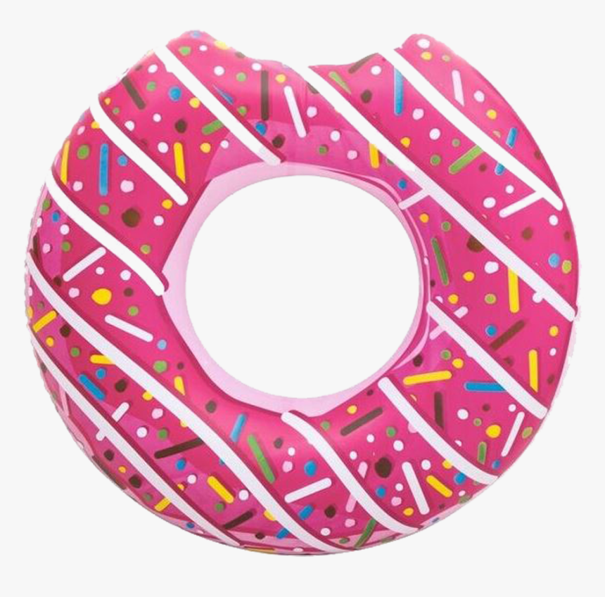 Inflatables And Floats - Donut Rubber Ring, HD Png Download ...