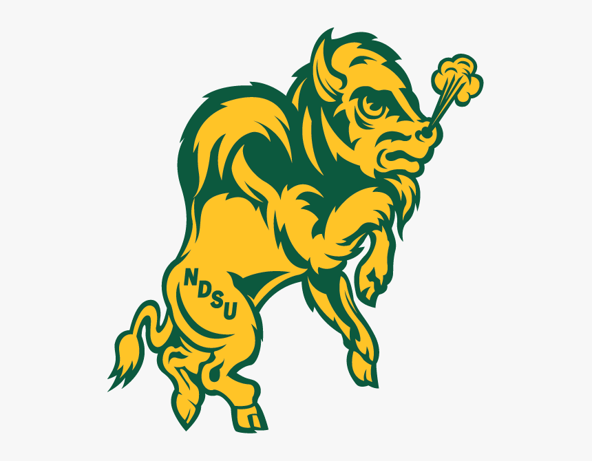 Ndsu Bison Logo Vector