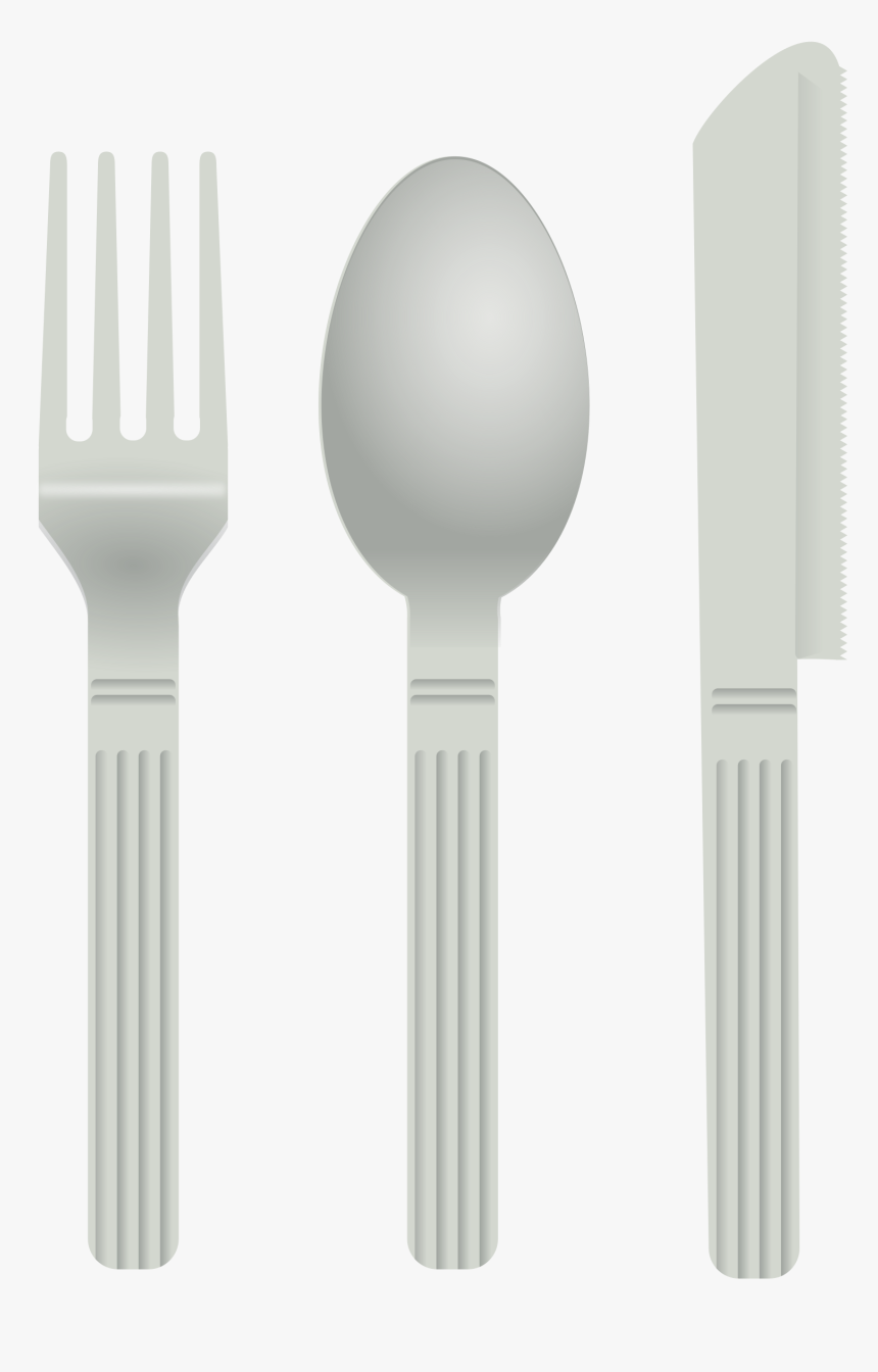 Fork And Spoon Clip Arts - Spoon Clip Art, HD Png Download ...