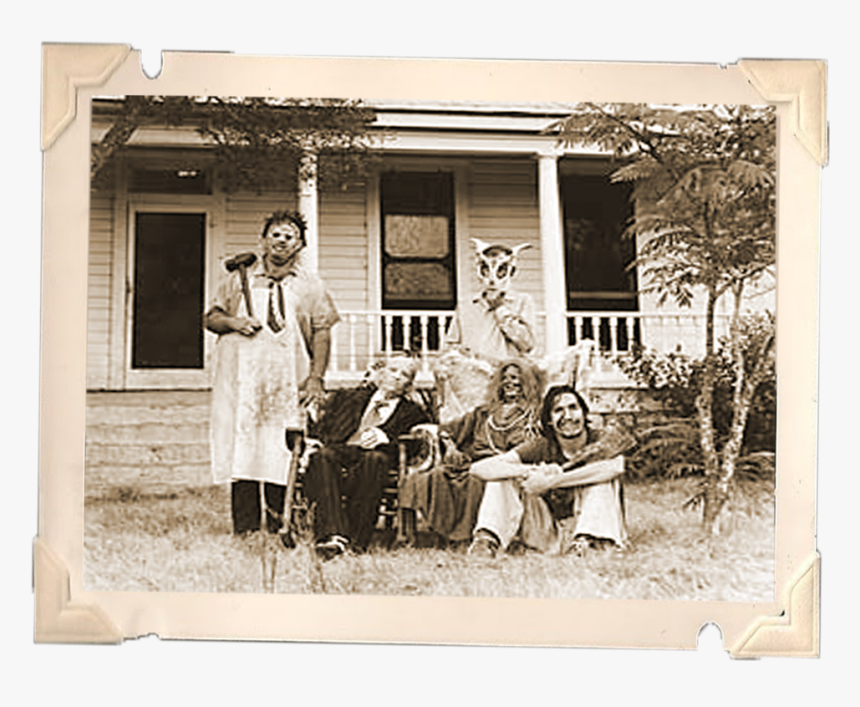 Texas Chainsaw Massacre Family, HD Png Download , Transparent Png Image ...