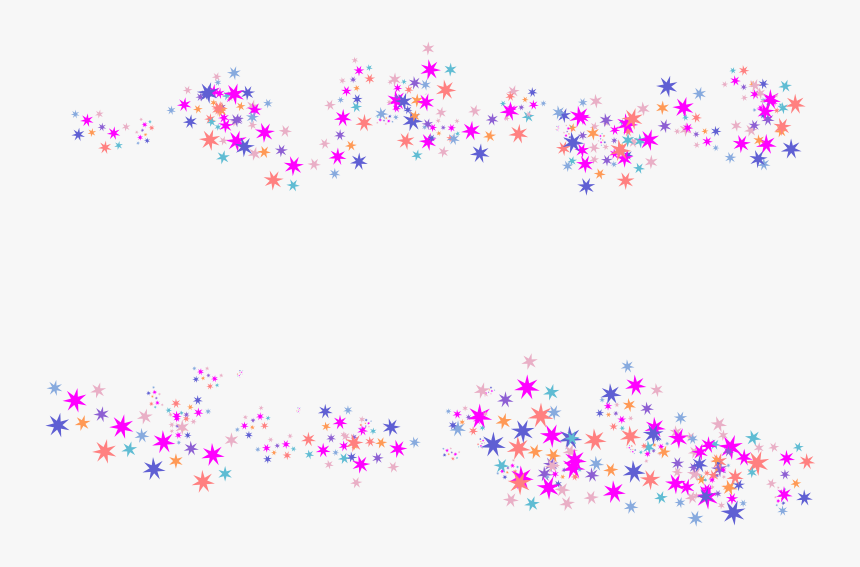 Red Star In Star Vector Free Download Png Clipart - Line Stars Png ...