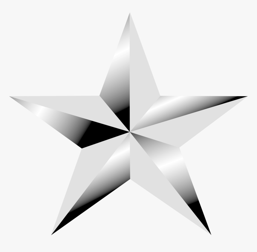 Silver Star - Navy Vice Admiral Rank, HD Png Download , Transparent Png ...