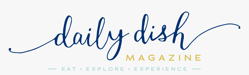 Daily Dish Magazine - Calligraphy, HD Png Download , Transparent Png ...