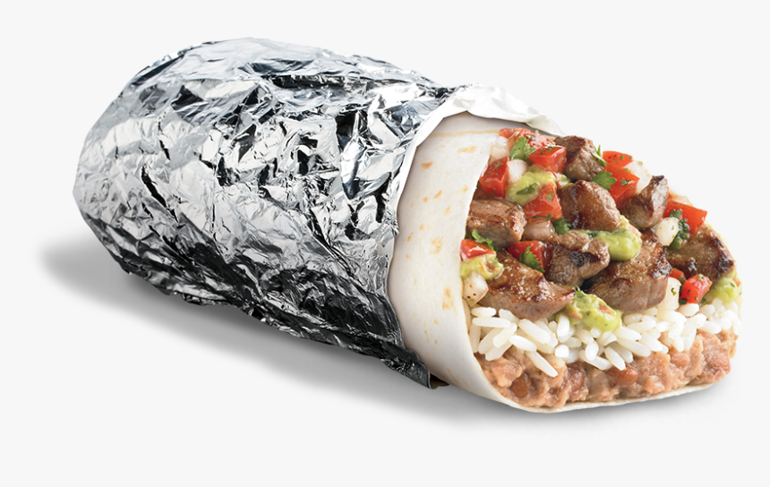 Chipotle Burrito Png Page - Chipotle Carne Asada Burrito, Transparent ...