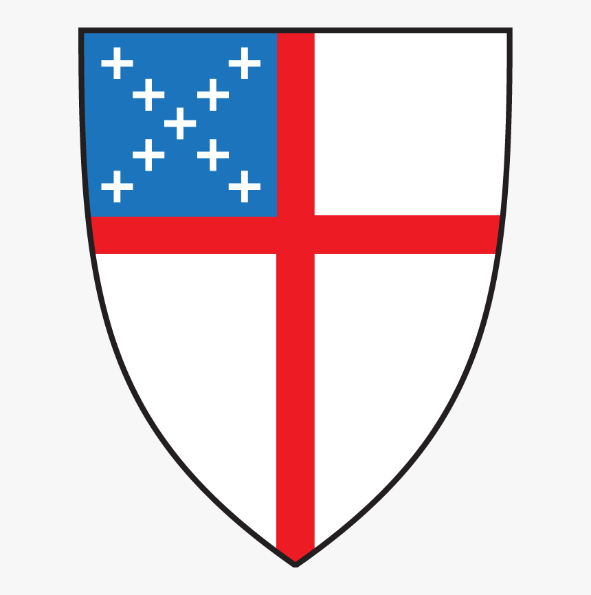 Episcopal Shield Png Banner Transparent Download - Episcopal Shield ...