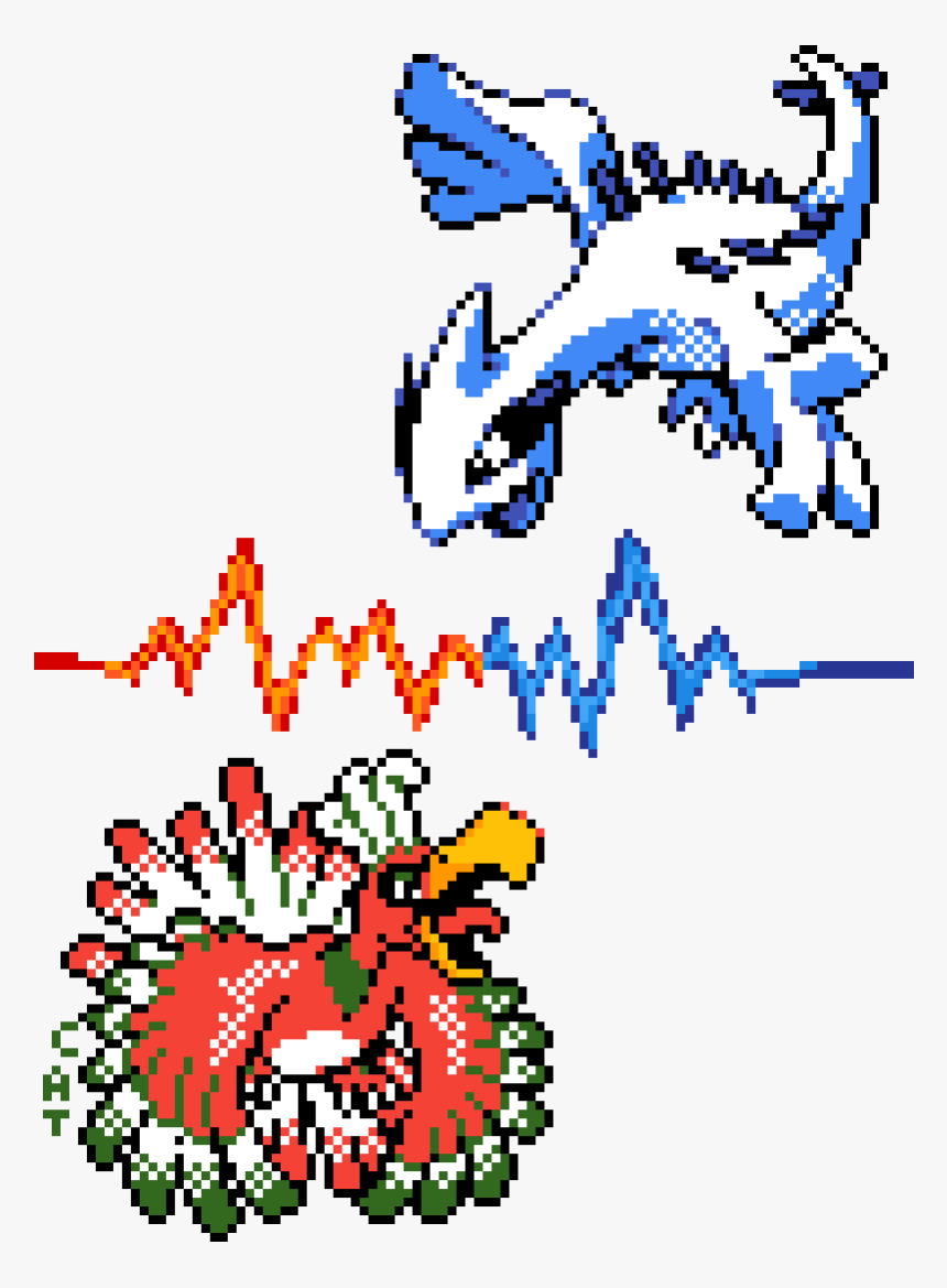 Shiny Lugia Gen 2, HD Png Download , Transparent Png Image - PNGitem
