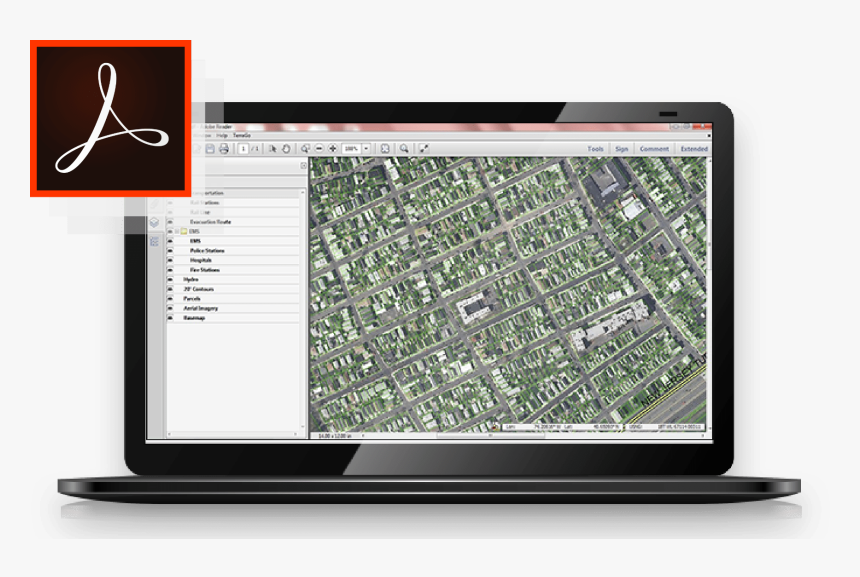 Laptop With Map Png, Transparent Png , Transparent Png Image - PNGitem