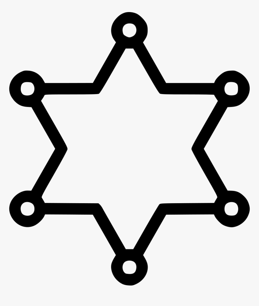 Police Star Clip Art