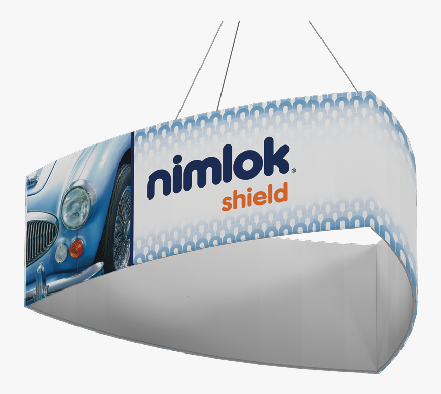 Wave Shield Hanging Structure - Banner, HD Png Download , Transparent ...
