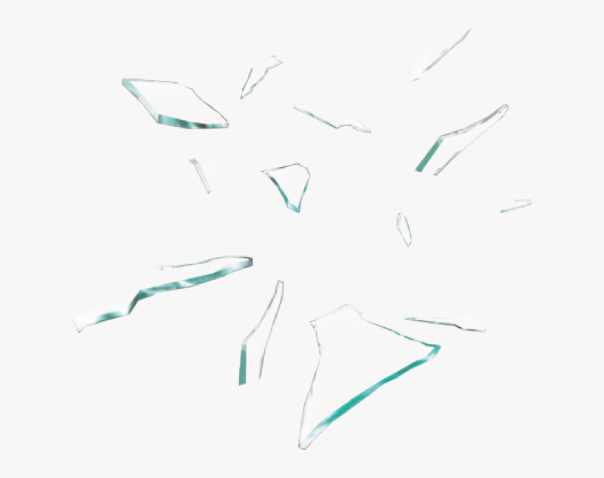 Transparent Background Broken Glass Pieces, HD Png Download ...
