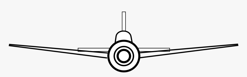 Aircraft Wing Png Clipart , Png Download - Line Art, Transparent Png ...