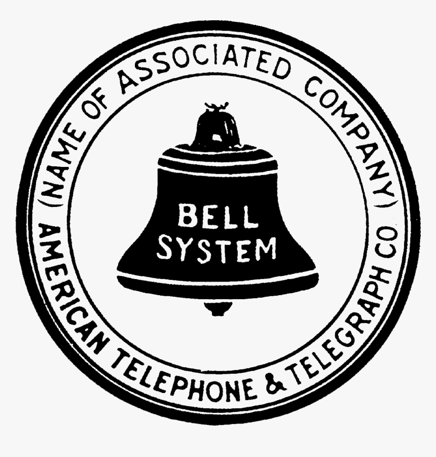 Bell System Hires 1921 Logo - Bell Telephone Company 1877, HD Png ...