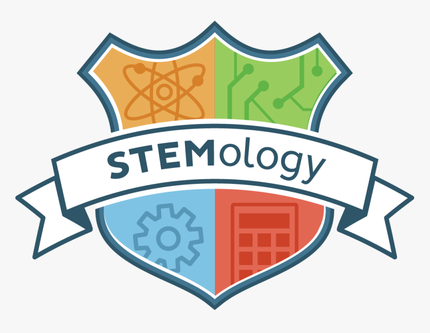 Stem Logo Color - Science Technology Engineering And Mathematics Logo ...