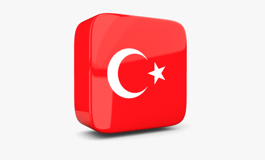 Png Turkey Flag Vector - Turkey Flag 3d Png, Transparent Png ...
