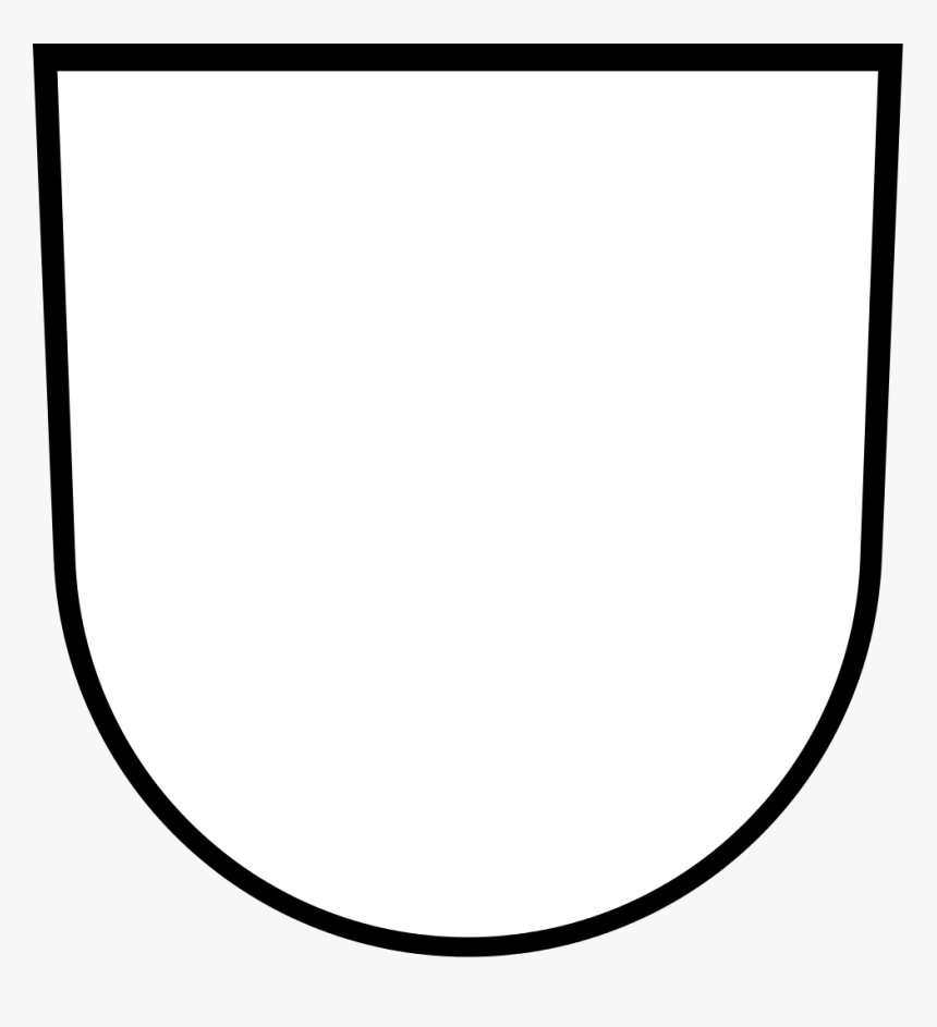 File - Wappen - Empty Coat Of Arms Png, Transparent Png , Transparent ...