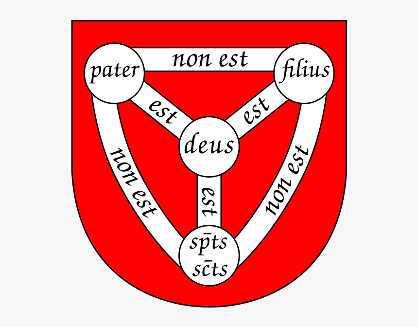 Shield Trinity Medievalesque - Dharumavantha School, HD Png Download , Transparent Png Image ...