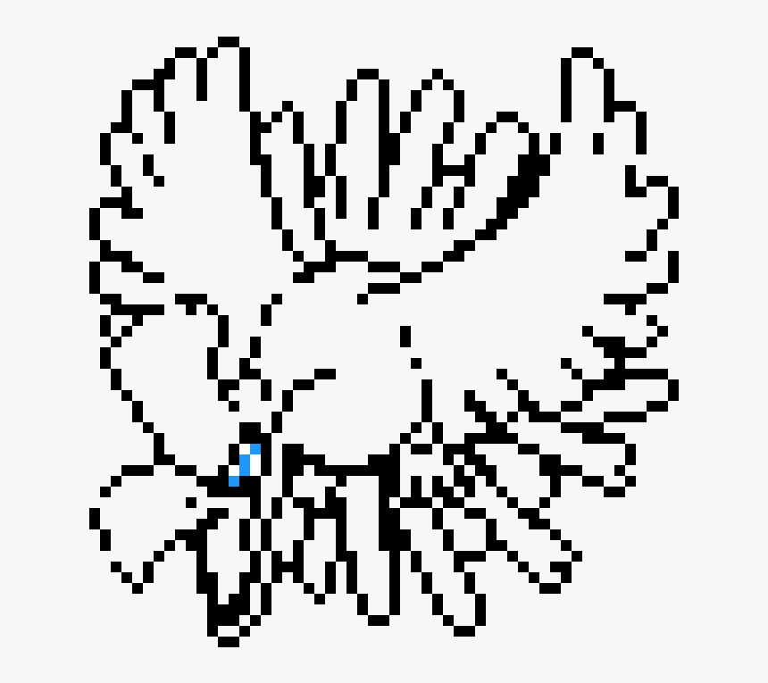 Pokemon Ho Oh Sprite, HD Png Download , Transparent Png Image - PNGitem