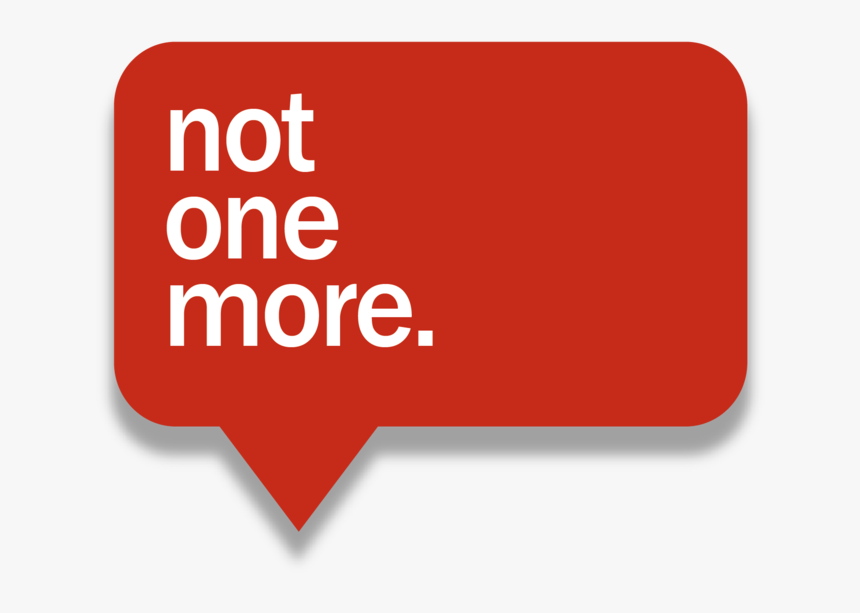 Not One More, HD Png Download , Transparent Png Image - PNGitem