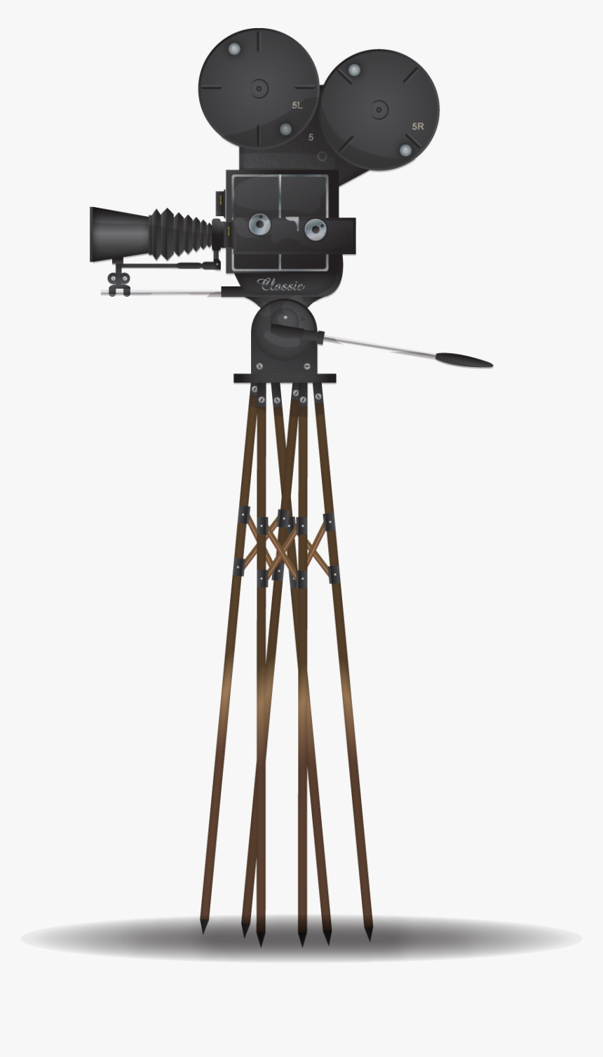 Movie Camera Vintage Png, Transparent Png , Transparent Png Image - PNGitem