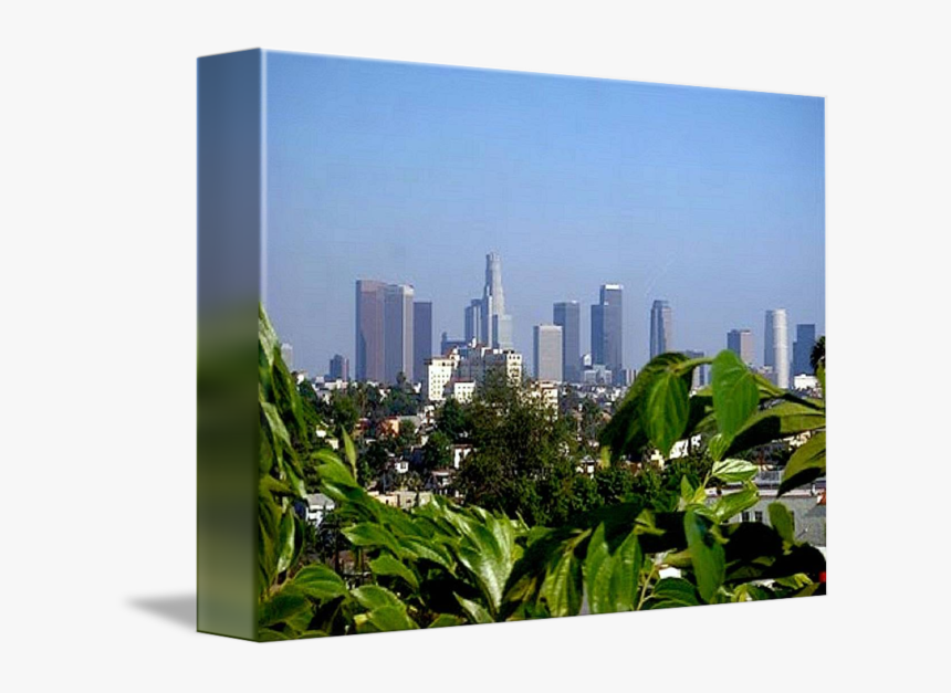 Los Angeles Skyline Png - Skyline, Transparent Png , Transparent Png ...