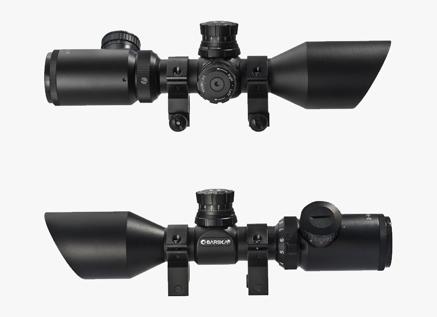 Gun Scope Side View, HD Png Download , Transparent Png Image - PNGitem