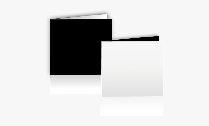 Business Card Square Double - Blank Square Business Card Png ...