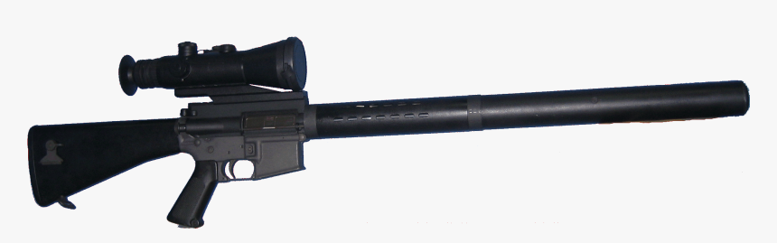 Night Fighting Weapon System Rifle With Nvs Scope - Assault Rifle, HD ...