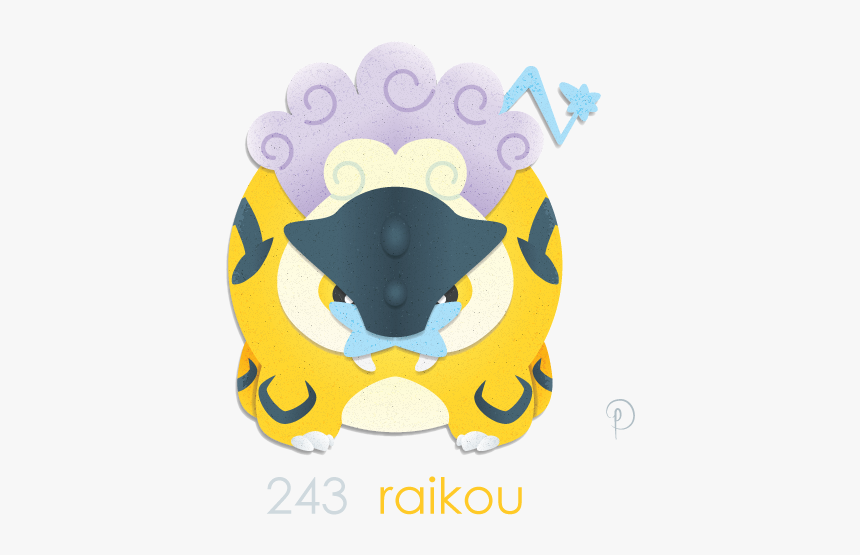 Raikou and On To The Legendaries - Illustration, HD Png Download ...