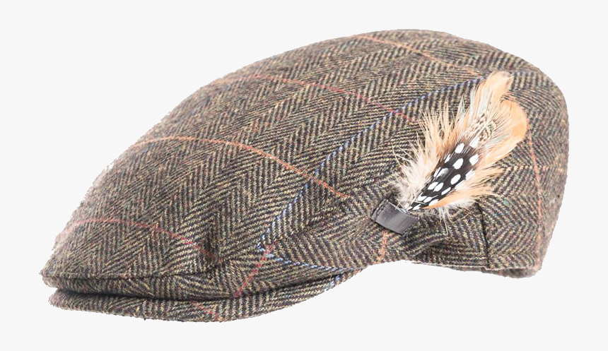 Transparent Feather Hat Png - Flat Cap With Feather, Png Download ...