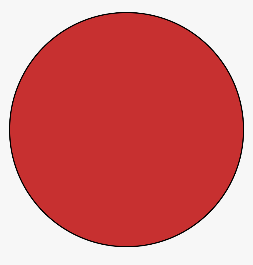Red Circle, HD Png Download , Transparent Png Image - PNGitem