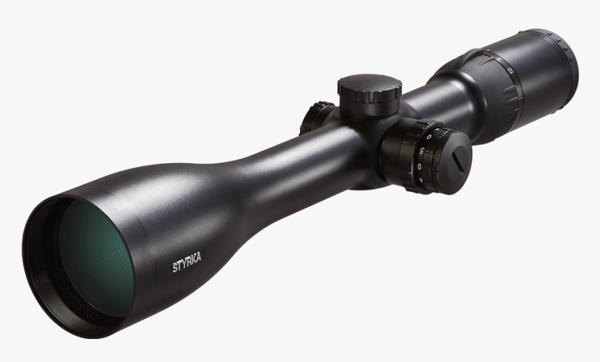 Riflescopes S7 Hero - Side Focus Scope, HD Png Download , Transparent ...