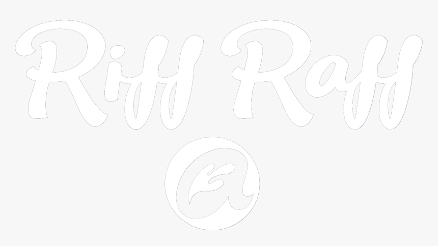 Riff Raff Logo4 - Calligraphy, HD Png Download , Transparent Png Image ...